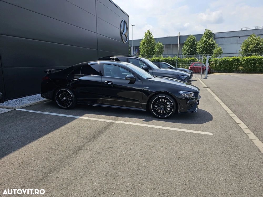 Utilizat Mercedes-Benz CLA 2020 - 49 610 EUR, 39 500 km - Autovit.ro