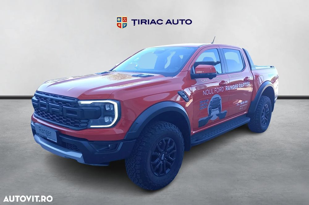 Utilizat Ford Raptor 2024 - 55 335 EUR, 6 924 km - Autovit.ro
