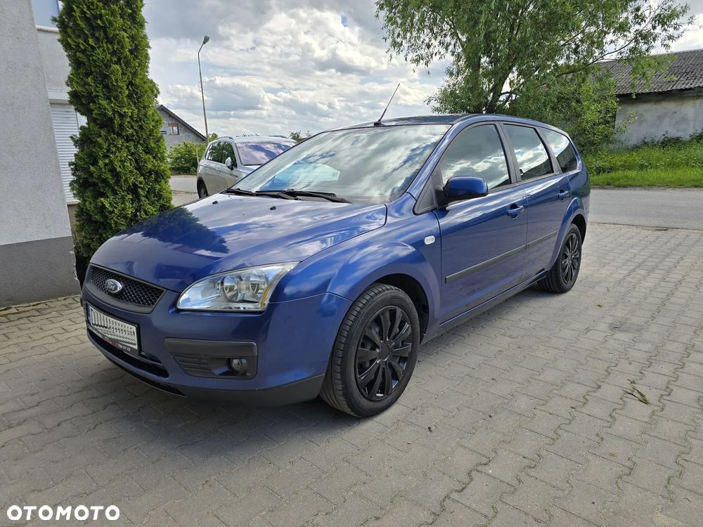 Używany Ford Focus 2007 - 4 999 PLN, 215 892 km - Otomoto.pl