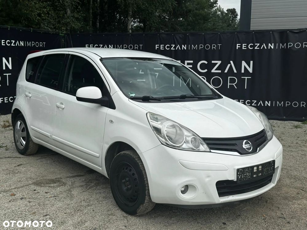 Używany Nissan Note 2010 - 7 000 PLN, 164 936 km - Otomoto.pl