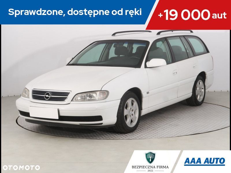 Używany Opel Omega 2002 - 4 000 PLN, 303 511 km - Otomoto.pl