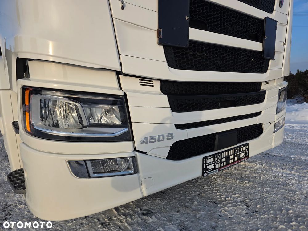 Używany Scania S 450 SPROWADZONA Z DE FULL OPCJA / LED / KLIMA ...