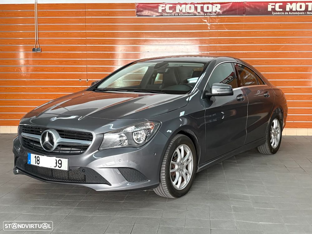 Usado Mercedes-Benz CLA 180 2015 - 16 500 EUR, 166 000 km ...
