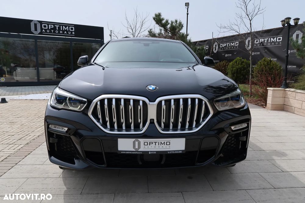 Utilizat BMW X6 2020 - 63 000 EUR, 80 808 km - Autovit.ro