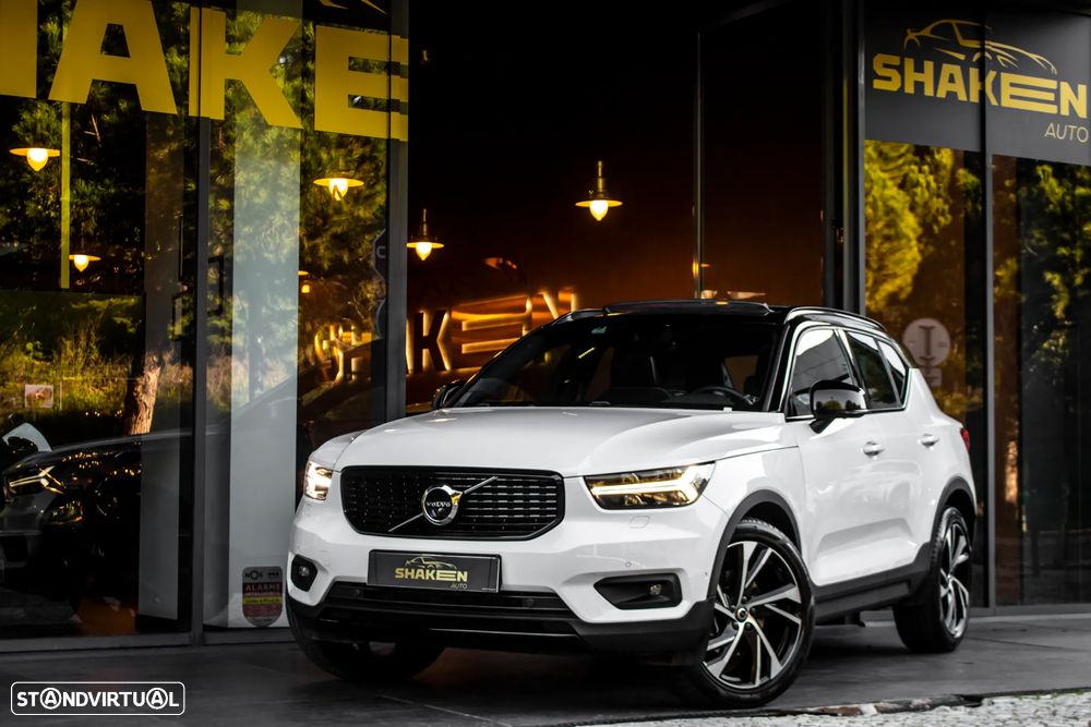 Usado Volvo XC 40 2018 - 33 900 EUR, 83 365 km - Standvirtual.com