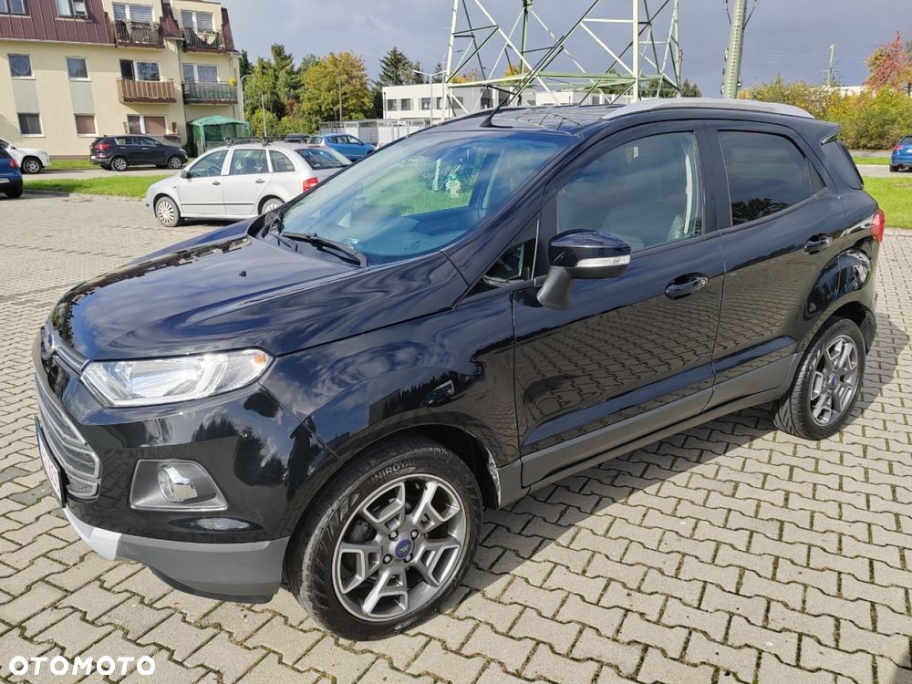 Używany Ford EcoSport 2017 - 34 900 PLN, 136 000 km - Otomoto.pl