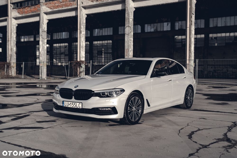Używany BMW Seria 5 2018 - 112 900 PLN, 137 000 km - Otomoto.pl