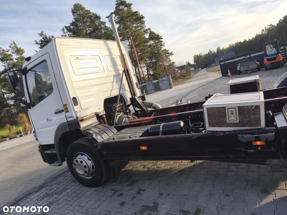 Używany Mercedes-Benz Atego 1624 6 cylindrów Przystawka 2008 rok krótki ...