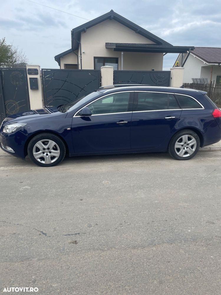Utilizat Opel Insignia 2013 - 4 500 EUR, 250 000 km - Autovit.ro