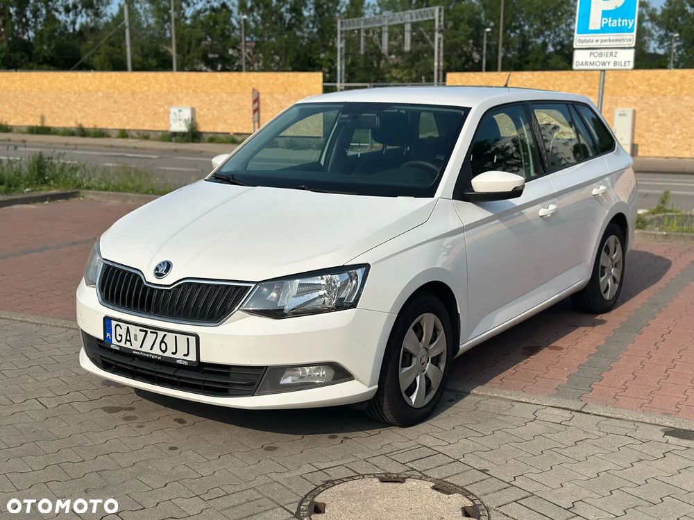 Używany Skoda Fabia 2016 - 21 500 PLN, 370 000 km - Otomoto.pl