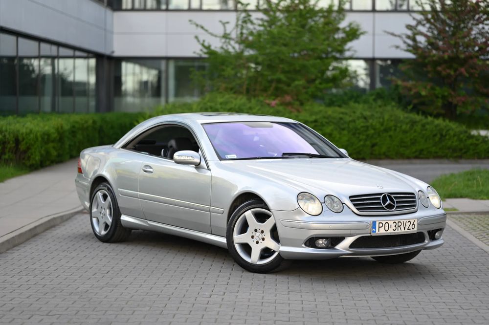 Używany Mercedes-Benz CL 2003 - 49 000 PLN, 273 000 km - Otomoto.pl