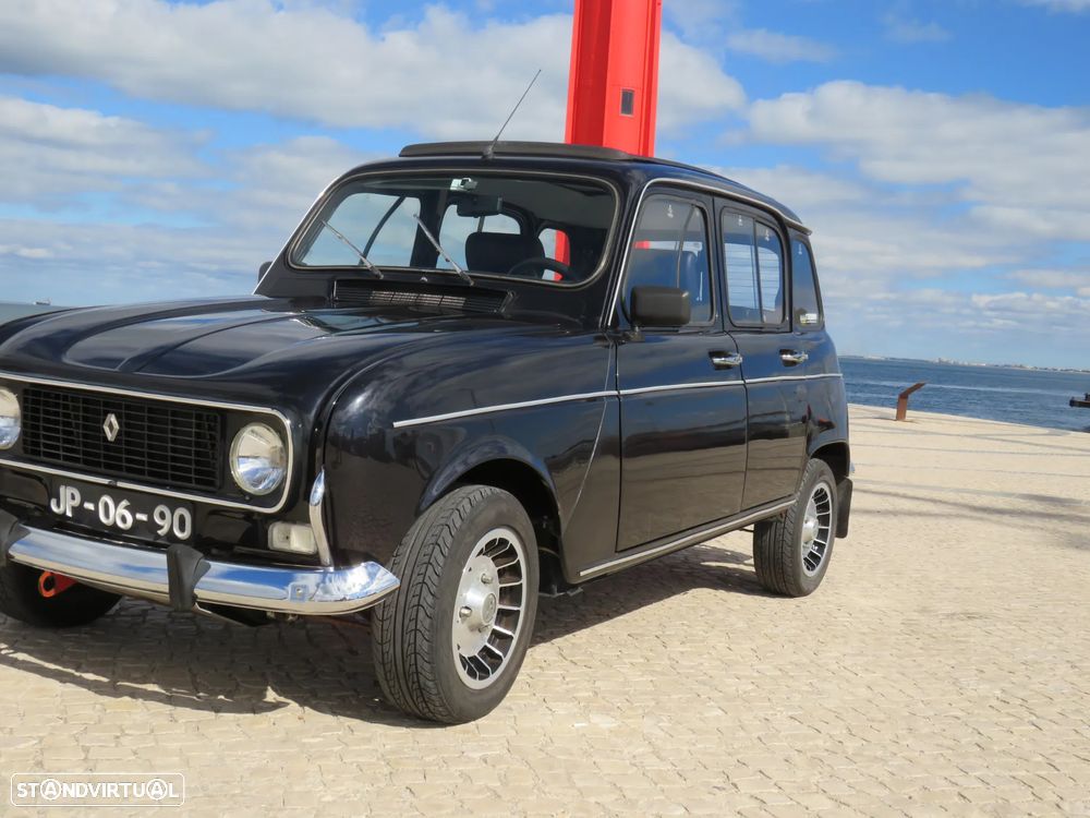 Usado Renault 4 1986 - 12 500 EUR, 66 787 km - Standvirtual.com