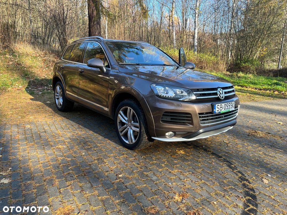 Używany Volkswagen Touareg 2014 - 73 000 PLN, 265 000 km - Otomoto.pl