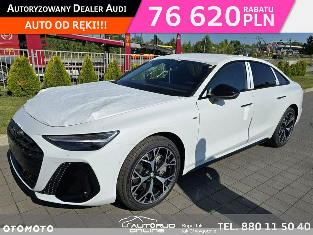 Nowy Audi A6 Limousine 2025 - 273 609 PLN, 3 km - Otomoto.pl