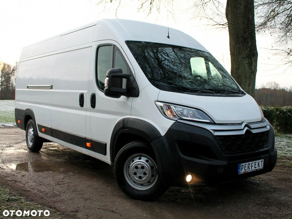 Używany Citroën Jumper 2018 - 56 999 PLN, 197 000 km - Otomoto.pl
