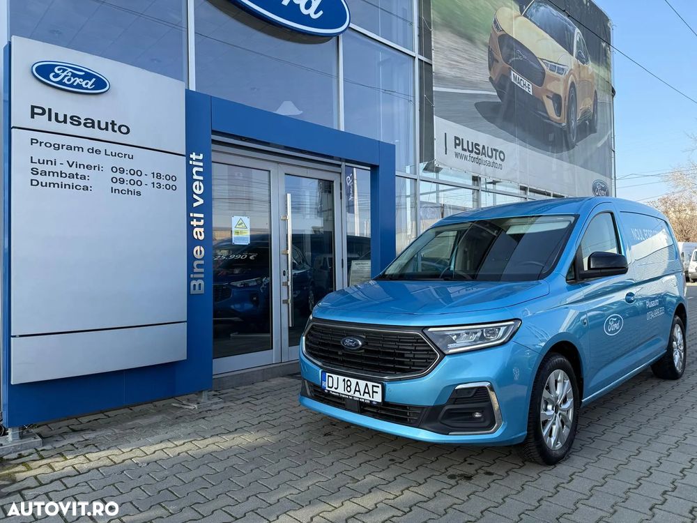 Utilizat Ford TRANSIT CONNECT 2024 - 26 990 EUR, 5 500 km - Autovit.ro