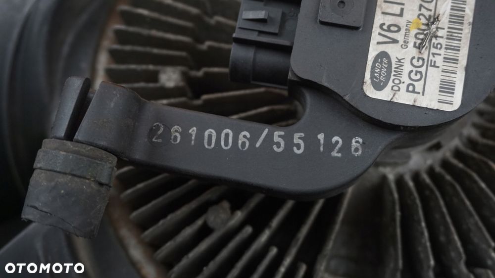 Używany Sprzęgła wiskotyczne - 120 PLN - Otomoto.pl