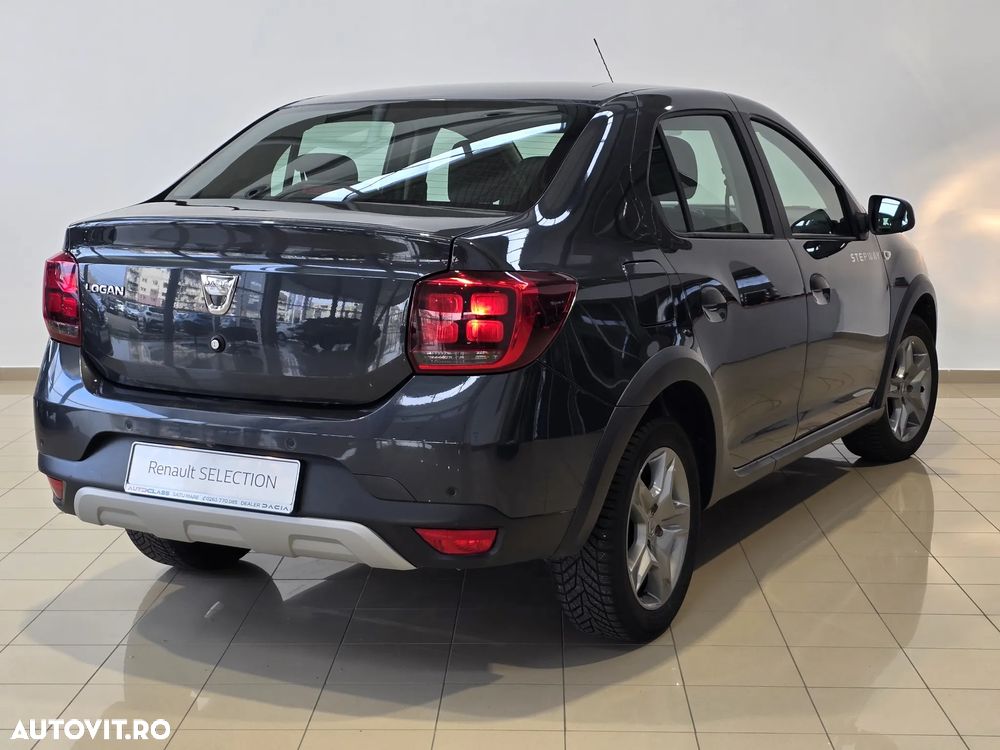 Utilizat Dacia Logan Stepway 2020 - 10 200 EUR, 89 348 km - Autovit.ro