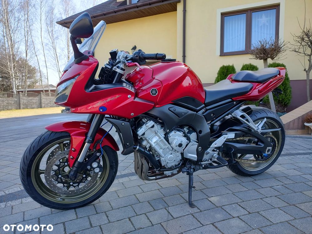 Używany Yamaha FZ 2008 - 20 900 PLN - Otomoto.pl