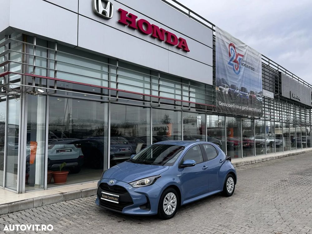 Utilizat Toyota Yaris 2021 - 15 990 EUR, 67 725 km - Autovit.ro
