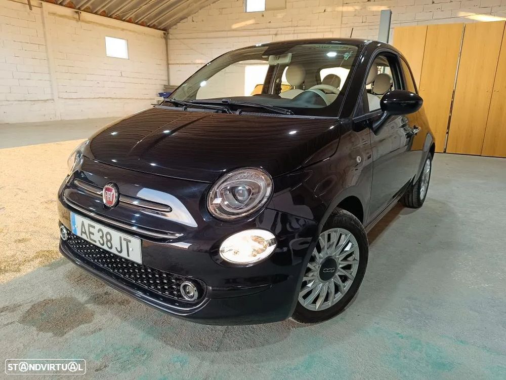 Usado Fiat 500 2020 - 16 600 EUR, 7 731 km - Standvirtual.com