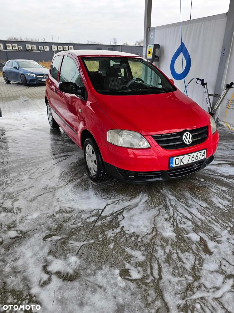 Używany Volkswagen Fox 2006 - 2 500 PLN, 286 000 km - Otomoto.pl