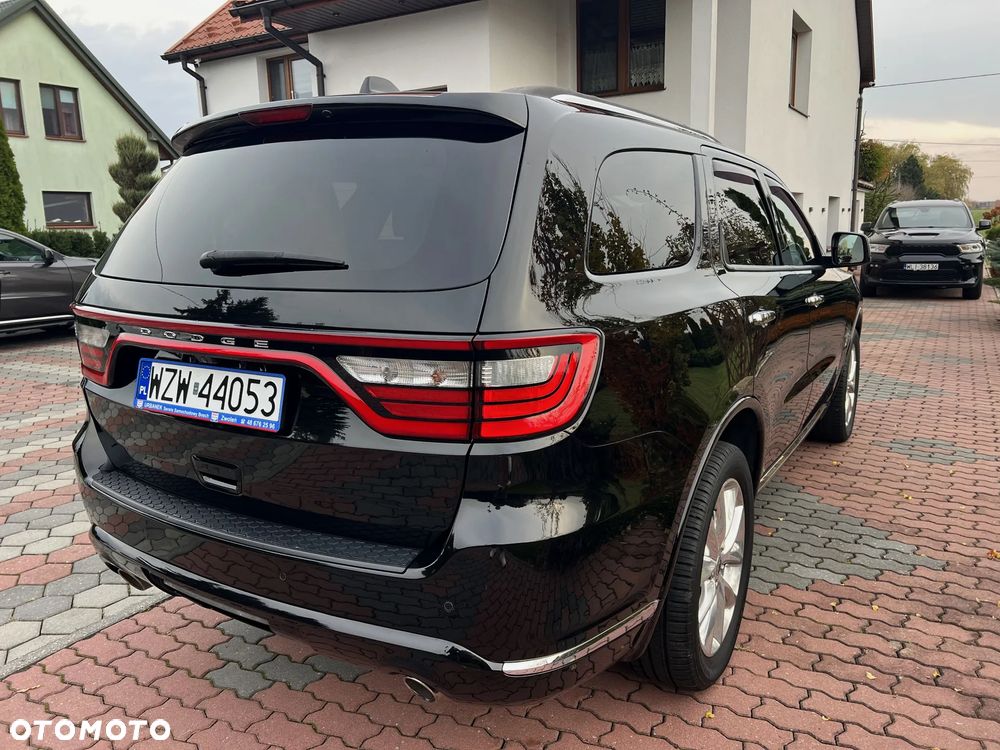 Używany Dodge Durango 2019 - 107 900 PLN, 126 000 km - Otomoto.pl