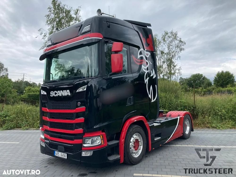 Utilizat Scania S500 2019 - 59 459 EUR, 588 483 km - Autovit.ro
