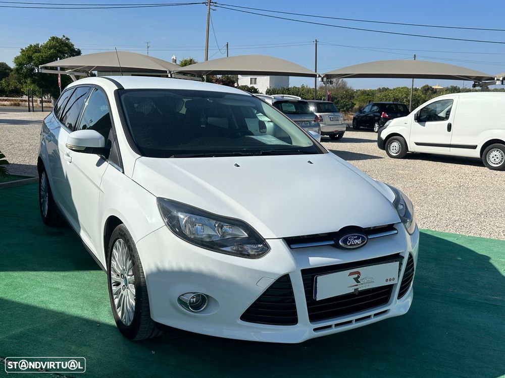 Usado Ford Focus SW 2012 - 9 990 EUR, 141 000 km - Standvirtual.com