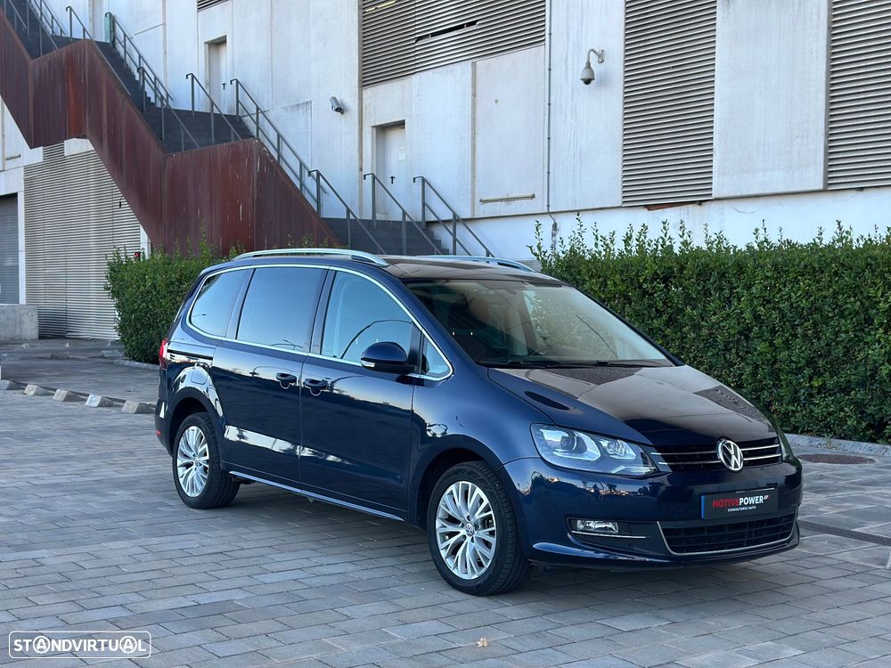 Usado VW Sharan 2016 - 25 990 EUR, 140 000 km - Standvirtual.com