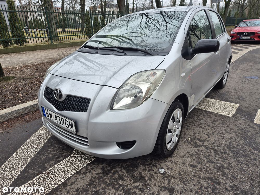 Używany Toyota Yaris 2007 - 8 500 PLN, 285 000 km - Otomoto.pl