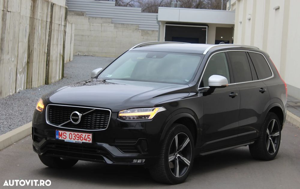 Utilizat Volvo XC 90 2018 - 24 990 EUR, 239 750 km - Autovit.ro