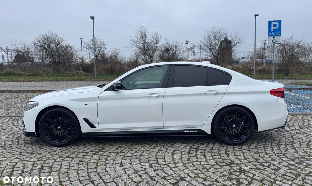 Używany BMW Seria 5 2017 - 114 900 PLN, 134 000 km - Otomoto.pl