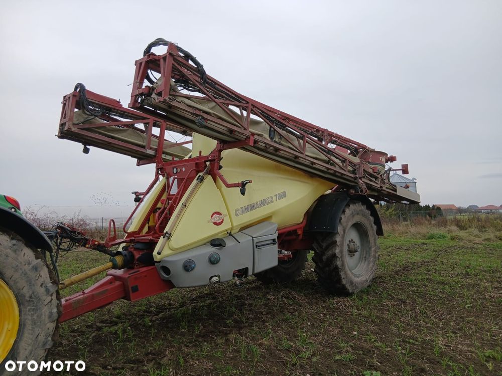 Używany Hardi Commander TWIN 7000 2015 - 218 000 PLN - Otomoto.pl