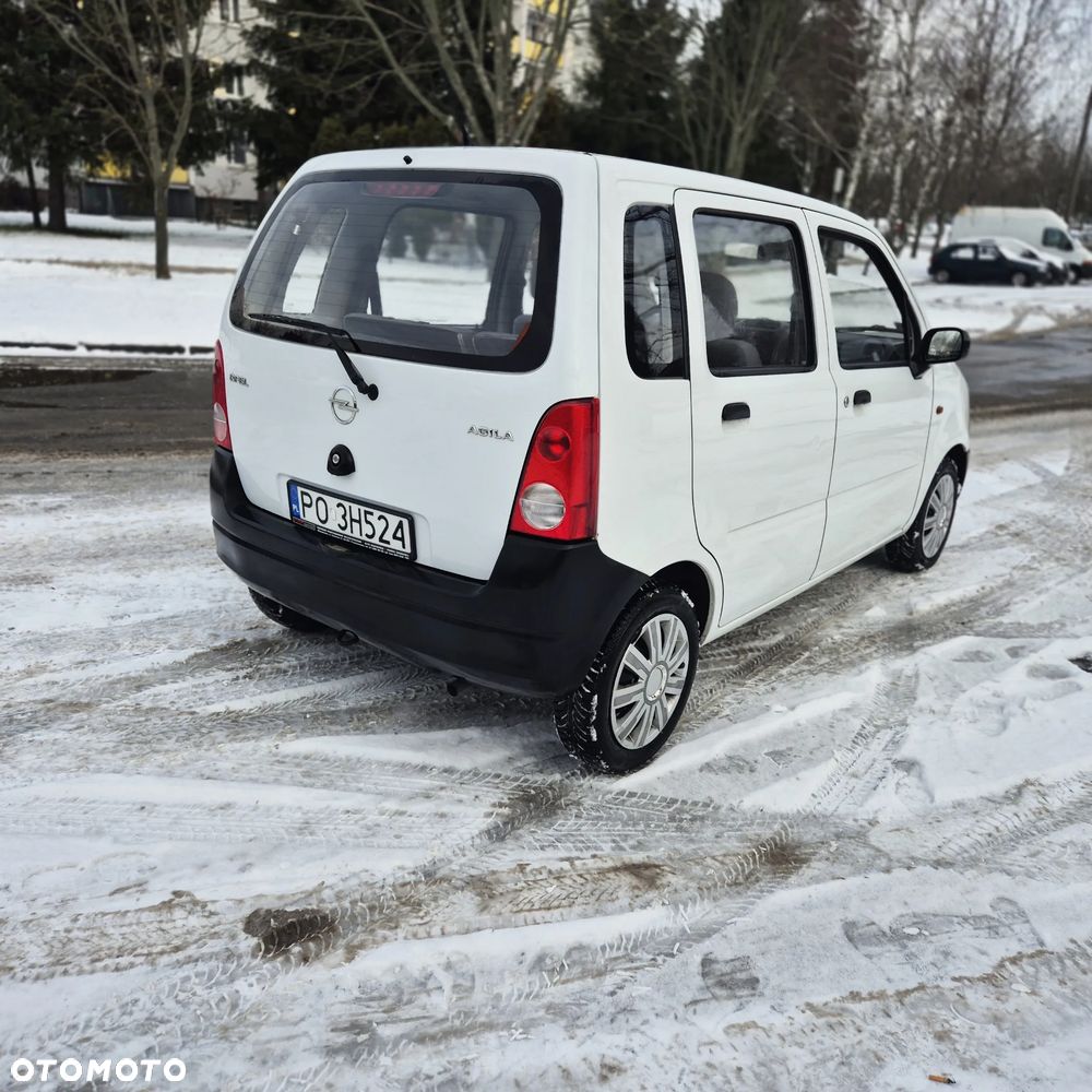 Używany Opel Agila 2001 - 2 900 PLN, 148 000 km - Otomoto.pl