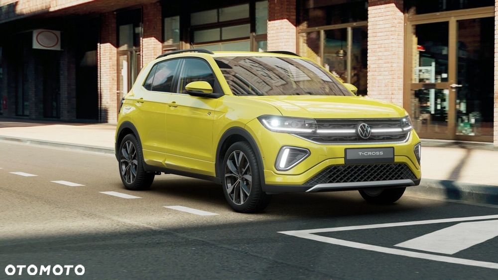 Nowy Volkswagen T-Cross 2025 - 119 600 PLN, 5 km - Otomoto.pl