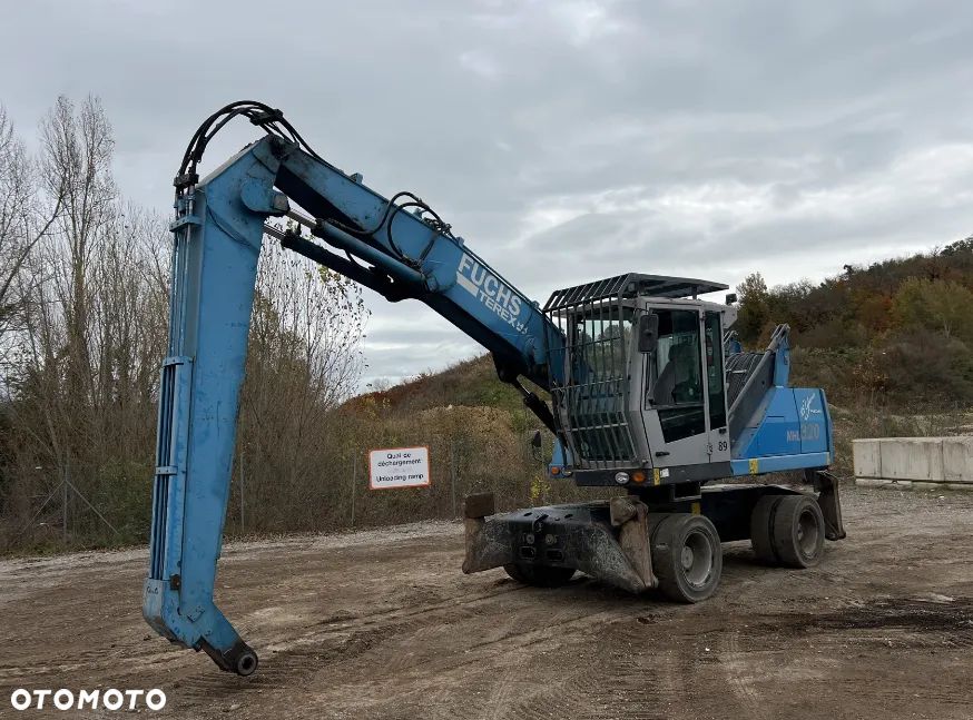 Używany Fuchs MHL 320 Terex 2013 - 175 000 PLN - Otomoto.pl