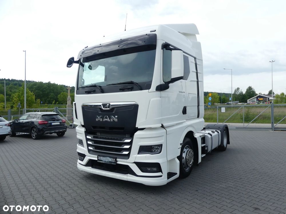Używany MAN TGX 18.470 / EURO 6 / RETARDER / ACC / LOW DECK / 2021 ...