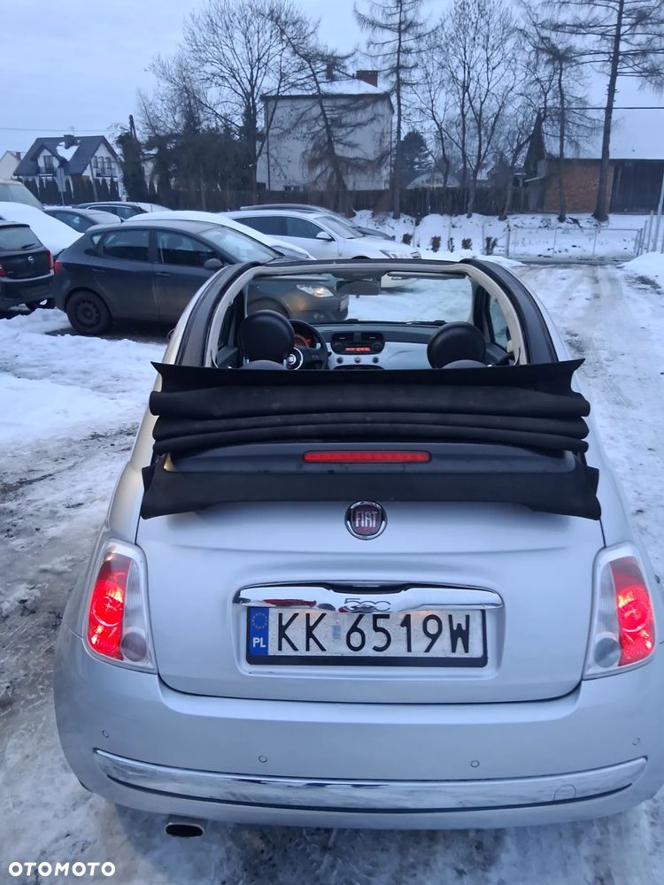 Używany Fiat 500 2011 - 19 600 PLN, 172 549 km - Otomoto.pl
