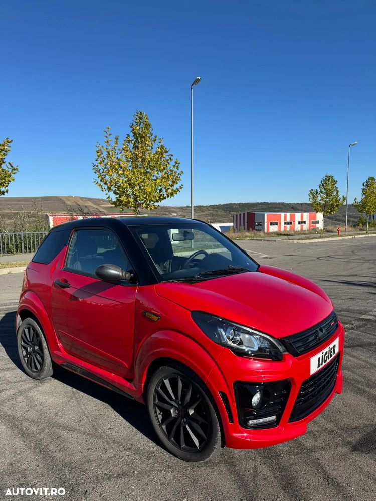 Utilizat Ligier JS 50 2023 - 15 500 EUR, 10 000 km - Autovit.ro