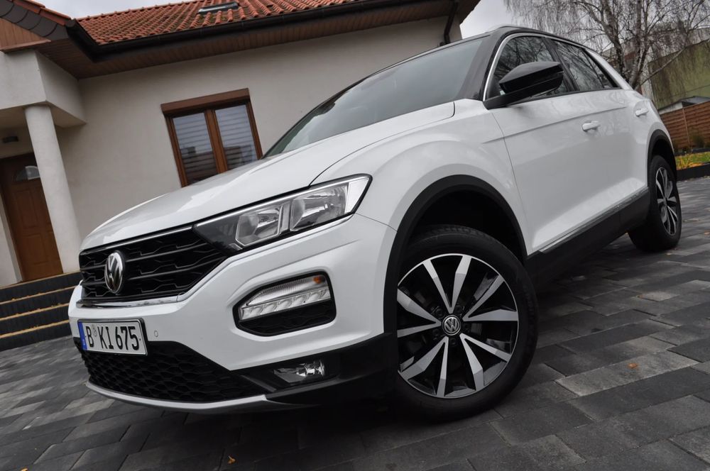 Używany Volkswagen T-Roc 2019 - 74 700 PLN, 134 000 km - Otomoto.pl