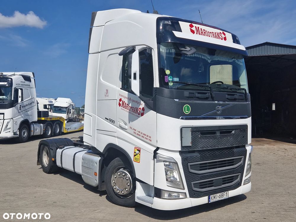 Używany Volvo FH 4 500 2016 - 129 150 PLN, 1 300 000 km - Otomoto.pl