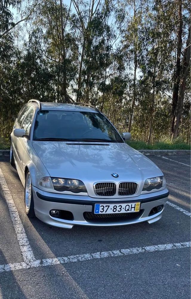 Usado BMW 320 2000 - 4 200 EUR, 306 600 km - Standvirtual.com