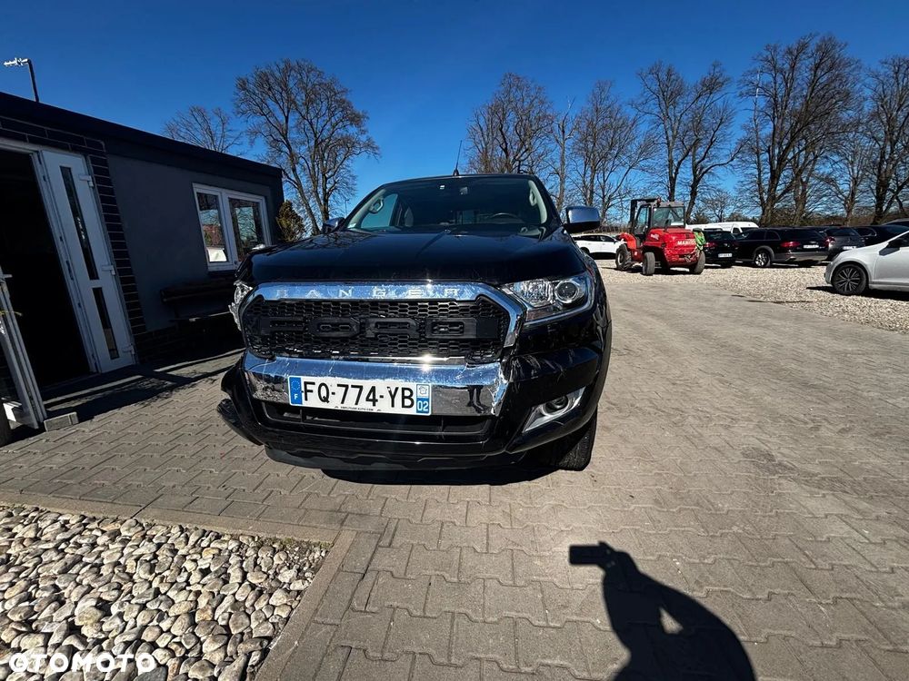 Używany Ford Ranger 2017 - 43 000 PLN, 84 518 km - Otomoto.pl