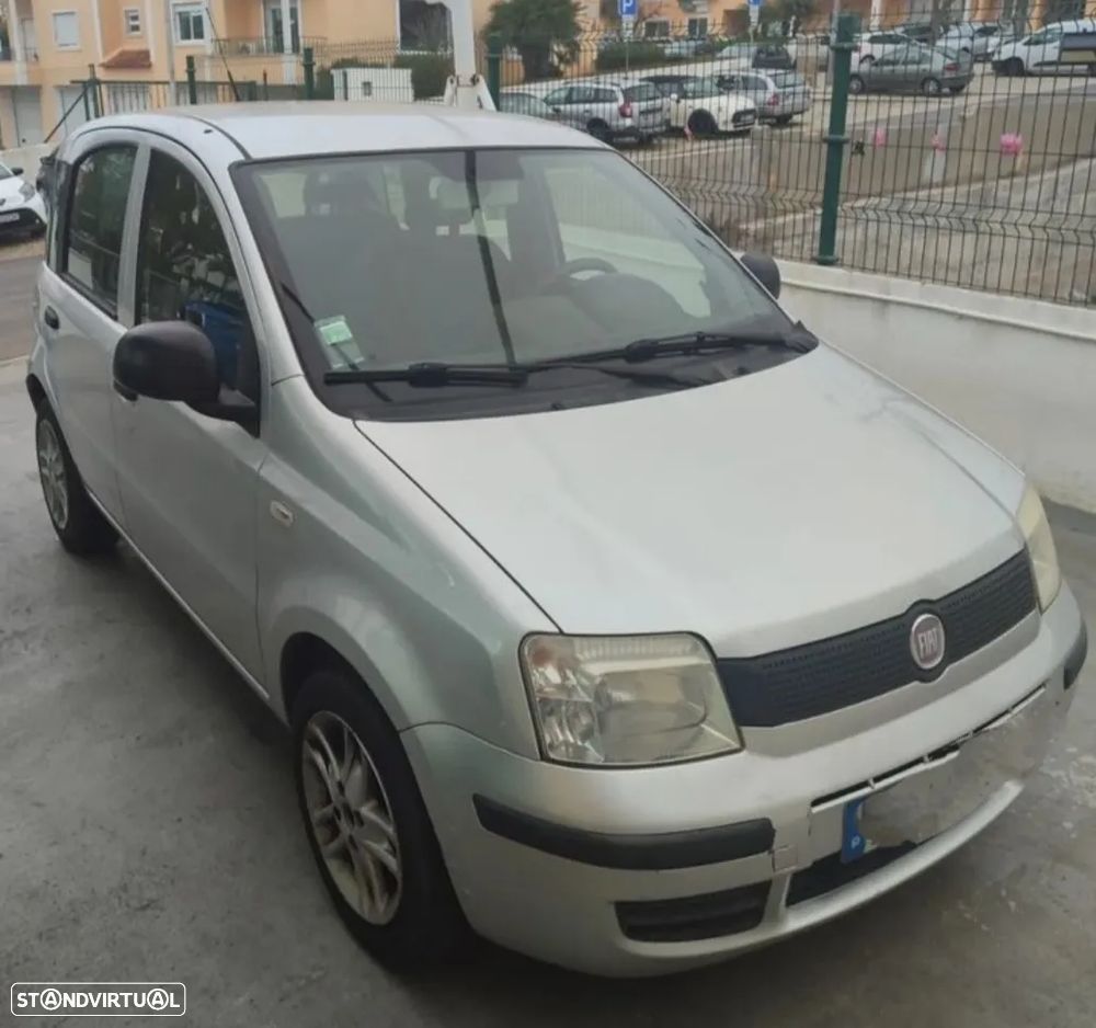 Usado Fiat Panda 2011 - 3 980 EUR, 149 786 km - Standvirtual.com