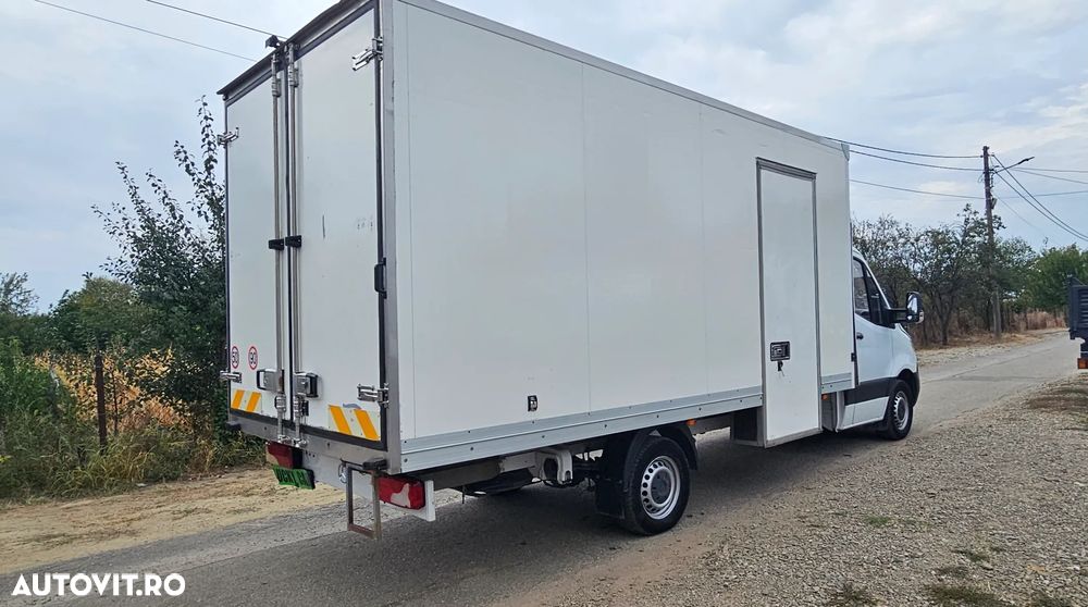Utilizat Mercedes-Benz Sprinter BOX 10 EUROPALETI 2019 - 22 990 EUR ...