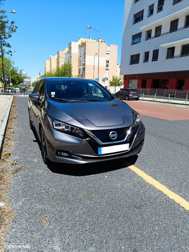 Usado Nissan Leaf 2020 - 14 500 EUR, 45 000 km - Standvirtual.com