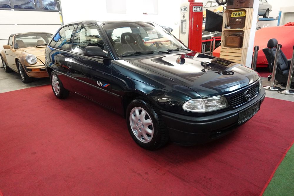 Używany Opel Astra 1995 - 13 500 PLN, 91 397 km - Otomoto.pl