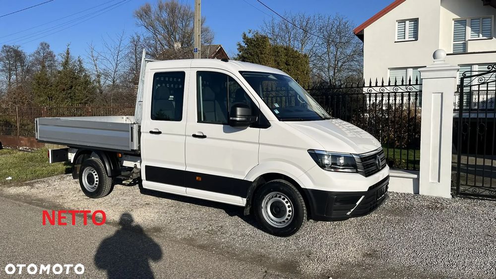 Używany Volkswagen Crafter DOKA 2018 - 66 900 PLN, 188 298 km - Otomoto.pl