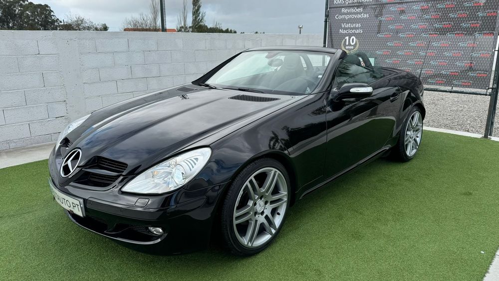 Usado Mercedes-Benz SLK 200 2005 - 14 499 EUR, 154 000 km ...